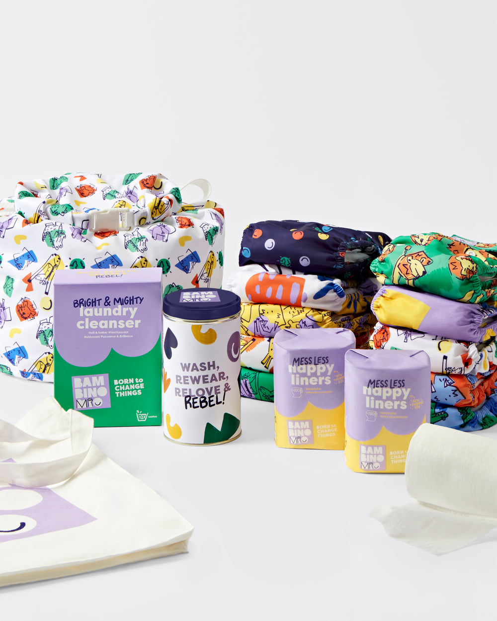 Bambino Mio | Award-Winning Cloth Diapers – Bambino Mio (ROW)